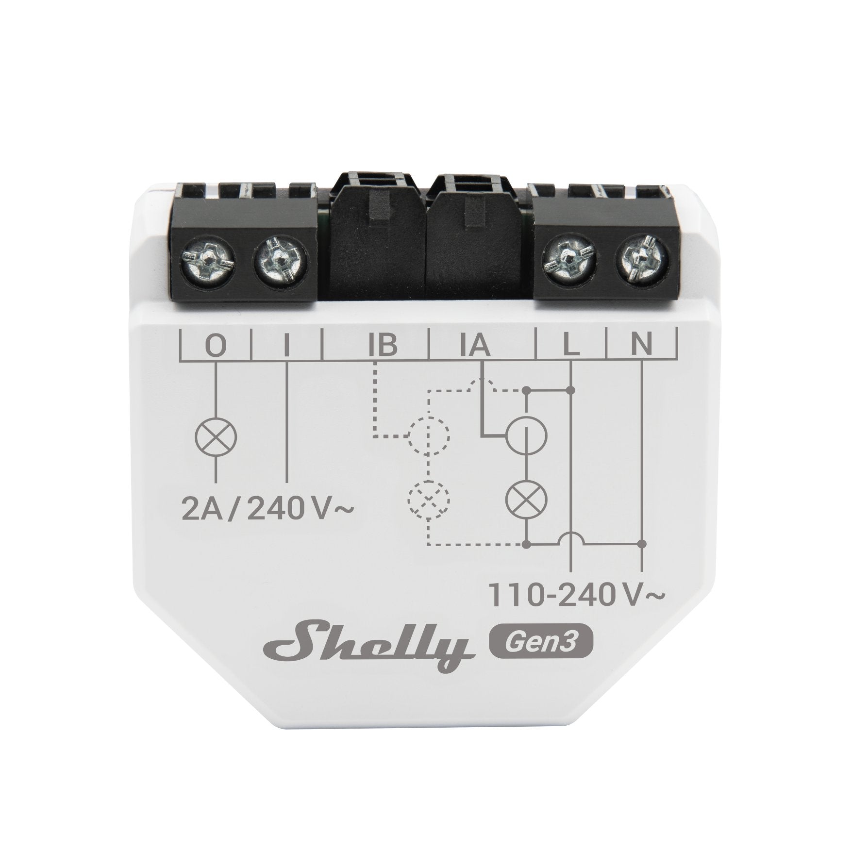Shelly EM Gen3 - Smart Energy Monitor & 50A Clamp – Parts To You