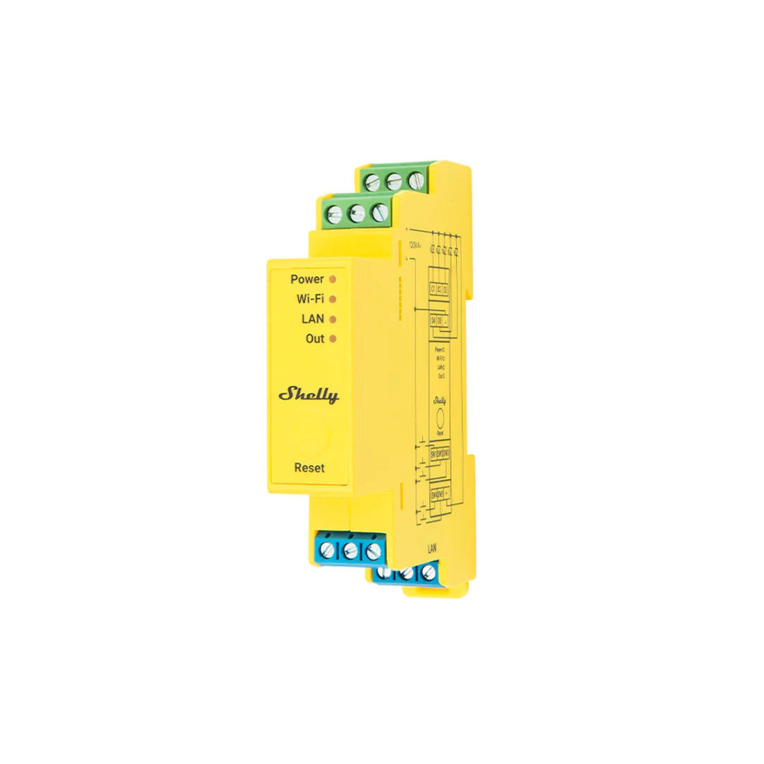 Shelly Pro RGBWW PM Lighting Controller – Parts To You