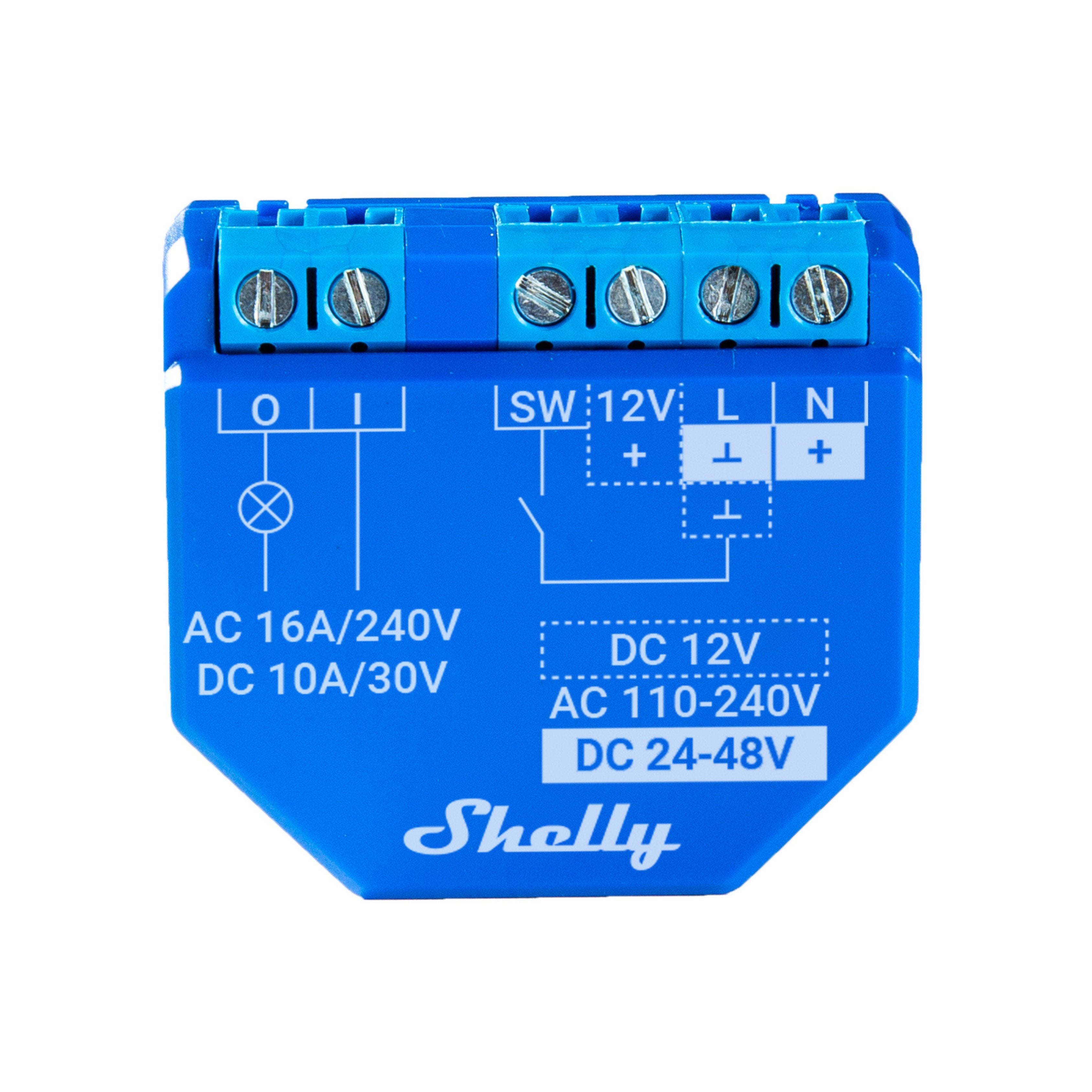 Shelly Plus 1 Wi-Fi Smart Switch for Versatile Automation – Parts To You