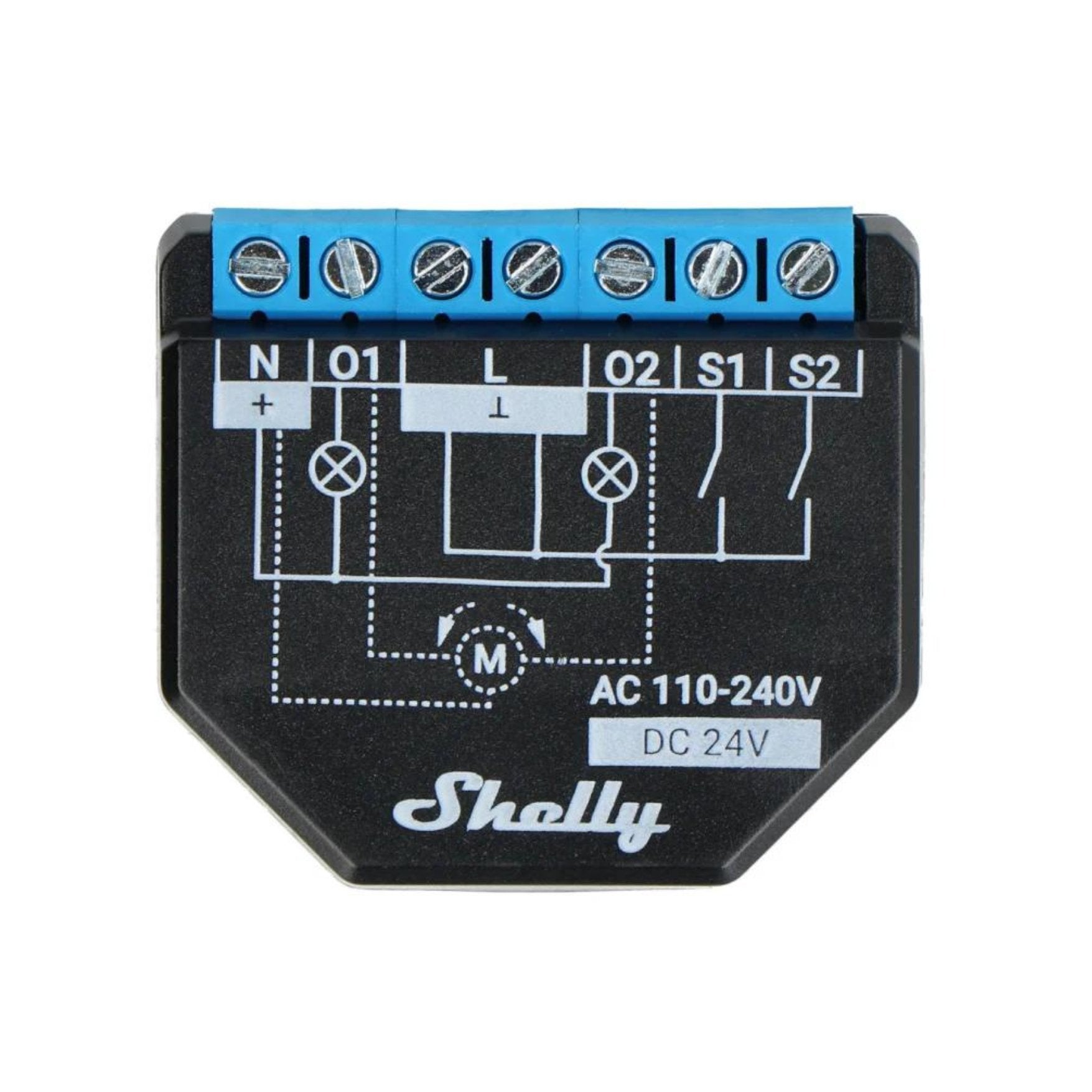 Shelly Plus 2PM Wi-Fi Dual Smart Relay Switch – Parts To You