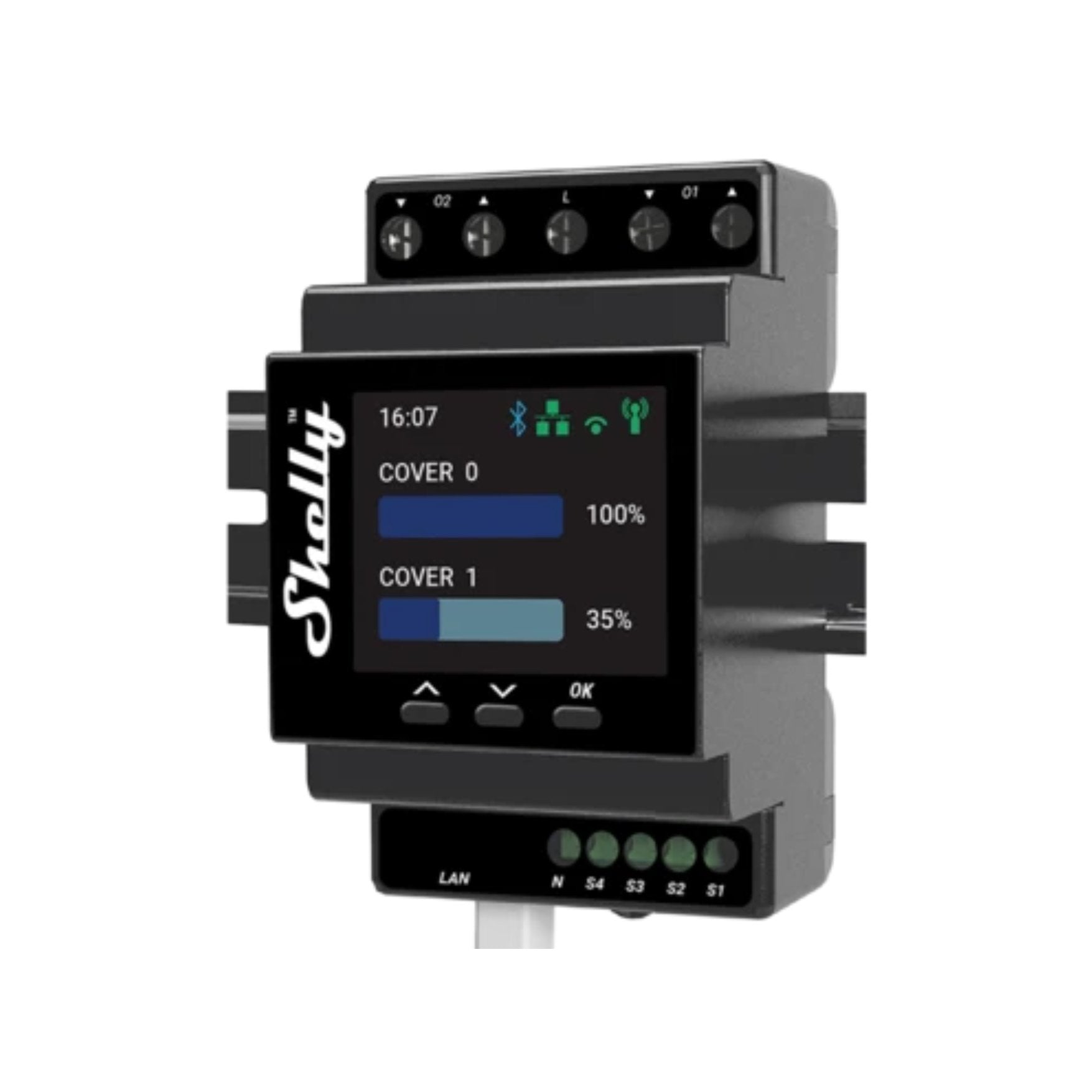 Shelly Pro Dual Cover PM DIN-Rail Smart Controller – Parts To You