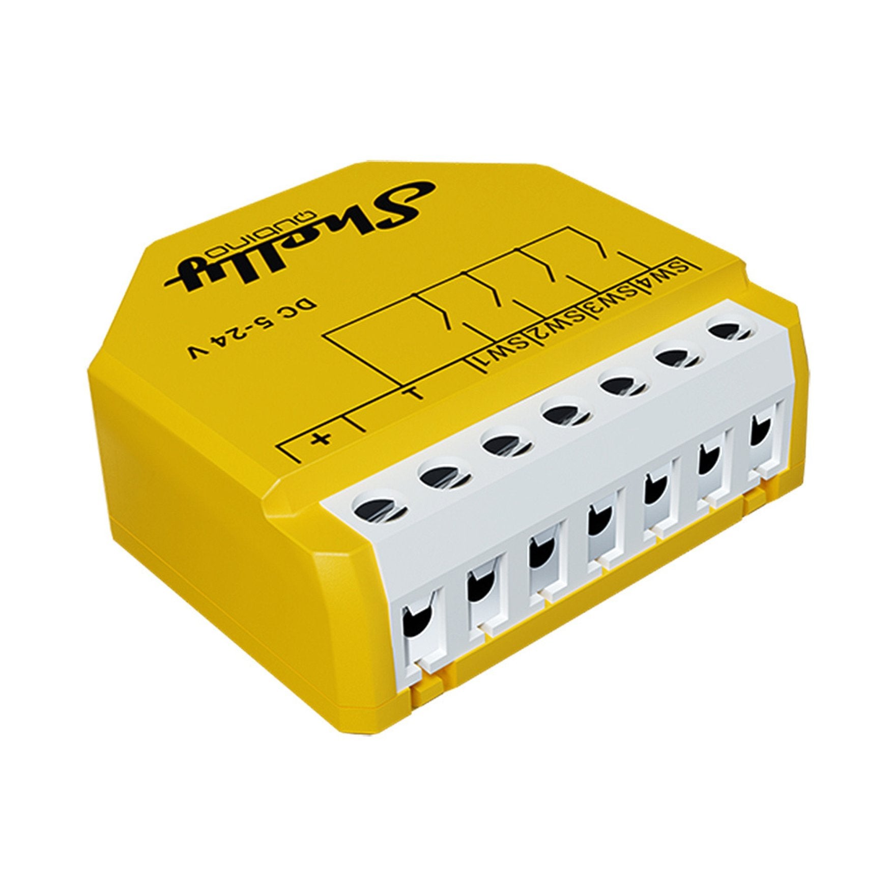 Shelly Qubino Wave i4 DC Input Controller – Parts To You